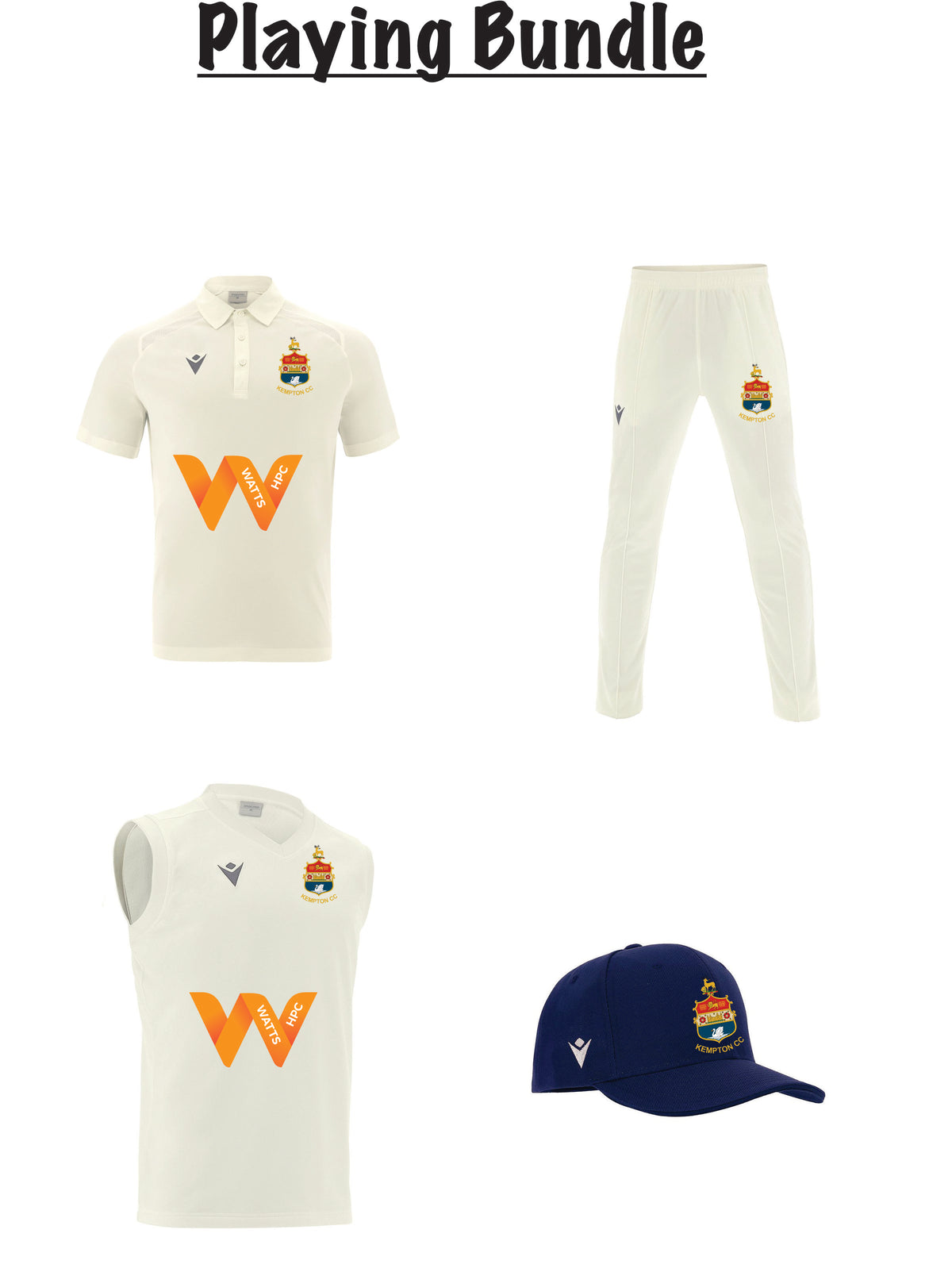 Kempton - Playing Bundle — Kreative Sports uk